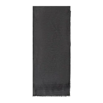 Emporio Armani Schal - - Accessories - Damen - Grau - ONE SIZE