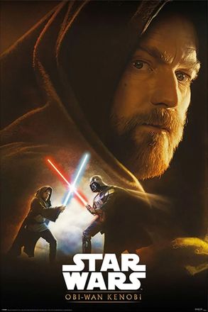 Star Wars Poster Kenobi Obi-Wan Kenobi Hope Ewan McGregor