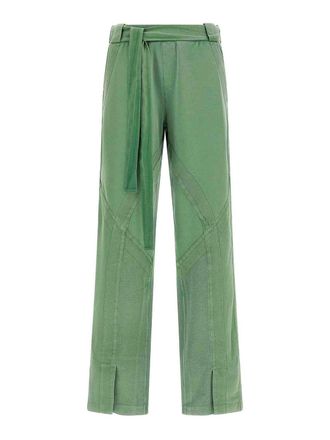 The Attico Pantalons D&eacute;contract&eacute;s - Vert