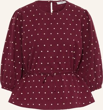Marc O'Polo Denim Marc Opolo Denim Blusenshirt Mit 3/4-Arm rot