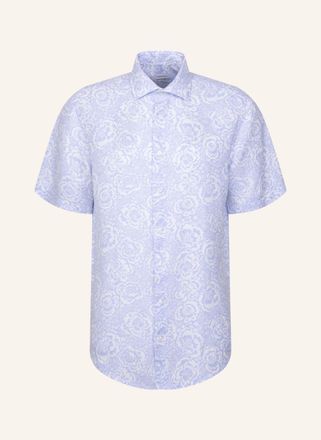 Seidensticker Seidensticker Leinenhemd Regular Fit blau