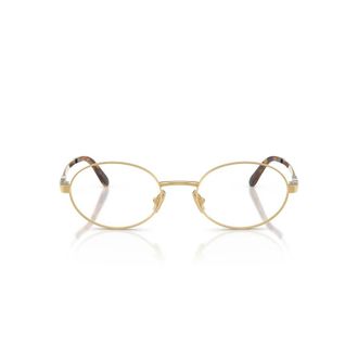 Miu Miu Vista MU50zv - - Accessories - unisex - Gelb - ONE SIZE