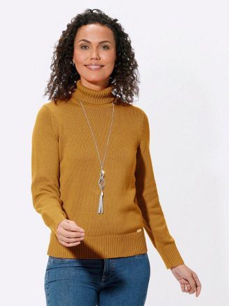 Witt Strickpullover Pullover Langarm Materialmix