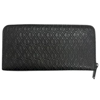 Saint Laurent Portefeuille long (bi-pli) Pre-owned - Homme - Pre-owned - Noir - Taille: ONE Size