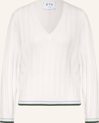 FTC Ftc Cashmere Cashmere-Pullover weiss