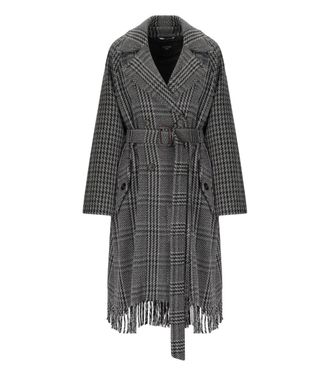 Weekend by Max Mara MANTEAU AVEC CEINTURE CARPI GRIS MAX MARA WEEKEND