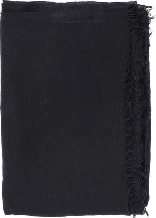 Rick Owens Scarf In Wool And Silk Blend