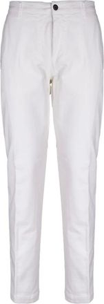 Eleventy Homme, Pantalons, Blanc, Taille: W33 Chinos