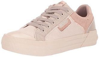 Rocket Dog Womens Cheeryen-020 Sneaker, Color Block Natural, 5.5 UK