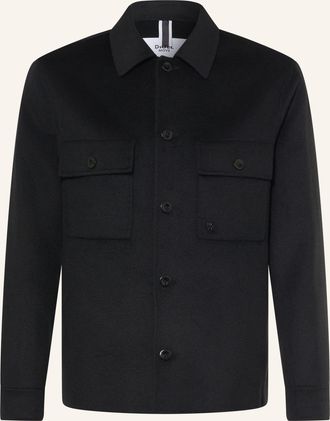 Digel Digel Move Overshirt Burke schwarz