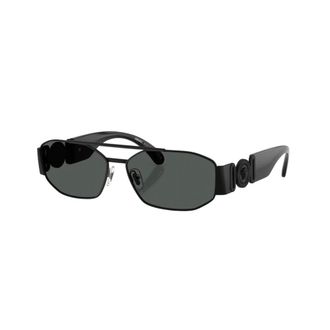 Versace Homme, Accessoires, Noir, Taille: 58 MM Ve2287 Lunettes de soleil