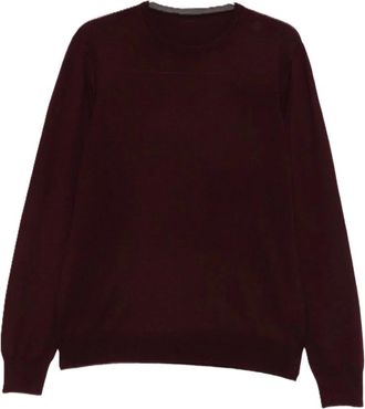 Paolo Fiorillo Homme, Pulls, Brun, Taille: L Paricollo m/l