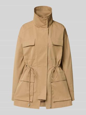 Jake*s Casual Jacke mit Stehkragen und Pattentaschen