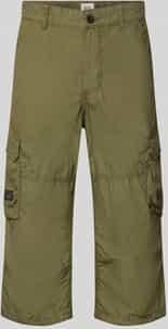Camel Active Regular Fit Capri-Bermudas mit Cargotaschen