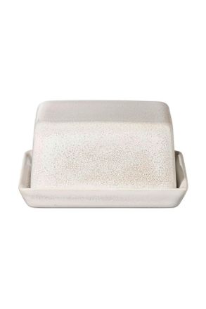 ASA Butterdose Saisons Sand, Beige, Stein, 8.5x6x11 cm, K&uuml;chenzubeh&ouml;r, Vorratsbeh&auml;lter, Butterdosen