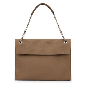 Orciani Sac &agrave; bandouli&egrave;re Venus Soft Midi - Femme - Sacs - Brun - Taille: ONE Size