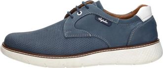 Australian Footware Homme, Chaussures, Bleu, Taille: 41 EU Porto Laced Shoe
