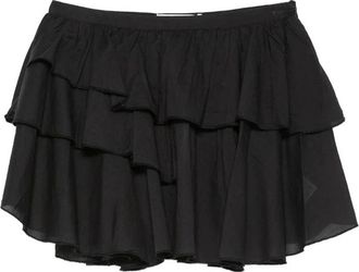 Gimaguas Femme, Jupes, Noir, Taille: 40 FR Joan Skirt