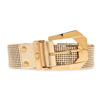 Versace Messingband - - Accessories - Damen - Gelb - 70 CM