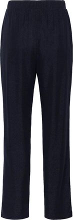 Saint Tropez Femme, Pantalons, Bleu, Taille: 40 FR Wide Pantalons