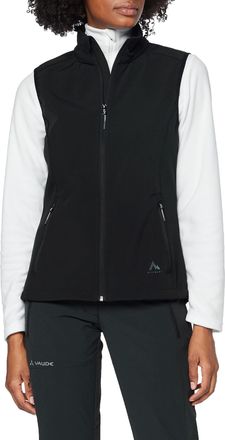 McKinley McKINLEY Damen Lusaka Fleece-Weste, Black, 34