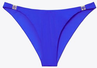 Tory Burch Damen Einfarbiges Bikinih&ouml;schen