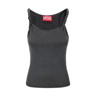 Diesel A218700Epcj900A &Auml;rmelloses Top - - Tops - Damen - Schwarzk - L