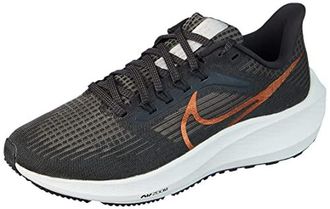 Nike Nike Air Zoom Pegasus 39, Sneaker Femme, Gris fum&eacute; fonc&eacute; Cuivre m&eacute;tallique Gris olive, 37.5 EU
