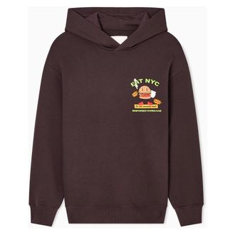 Emporio Armani Herren, Sweatshirts & Hoodies, Braun, MGr&ouml;&szlig;e
