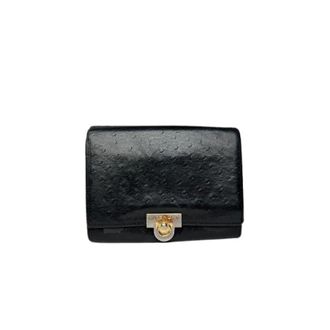 Givenchy Portefeuille en cuir Pre-owned - Femme - Pre-owned - Noir - Taille: ONE Size