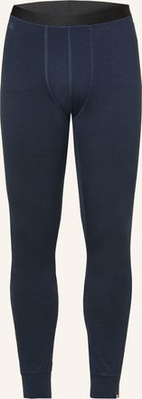 Odlo Funktionsw&auml;sche-Hose Merino 200 80 Years Aus Merinowolle blau
