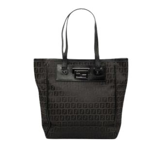 Fendi Pre-owned Canvas Tote - - Pre-owned - Damen - Braun - ONE SIZE