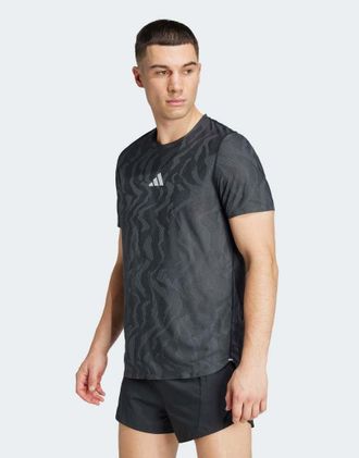 adidas Ultimate climacool+ - T-shirt de running technique - Noir