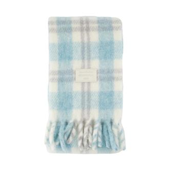 Acne Studios Schal aus Wollmischung - - Accessories - unisex - Blau - ONE SIZE