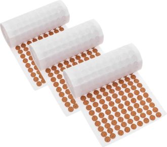 Lurrose 3 Rollen Selbstklebende Korkpolster Dicke Korkpads Schützt Küchenschränke Möbel Vor Stößen und Kratzern Mit Einfacher Montage