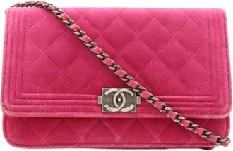 Chanel Pre-owned Sac bandouli&egrave;re vintage - Femme - Pre-owned - Rose - Taille: ONE Size