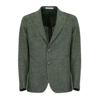 Tagliatore Blazers - - Jackets - Herren - Gr&uuml;n - 2XL