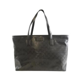 Gucci unisex, Pre-owned, Noir, Taille: ONE Size Sac fourre-tout Vintage Pre-owned