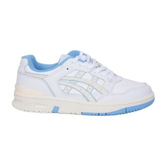 Asics Wei&szlig;e Sneakers Stilvolles Bicolor-Design - - Shoes - Damen - Wei&szlig; - 39 EU