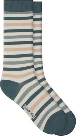 Bleufor&ecirc;t Chaussettes mi-hautes &agrave; rayures