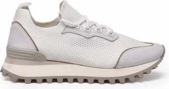 Eleventy Homme, Chaussures, Blanc, Taille: 45 EU Baskets