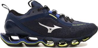 Mizuno Homme, Chaussures, Noir, Taille: 42 1/2 EU Wave Prophecy 13.2 Low Baskets