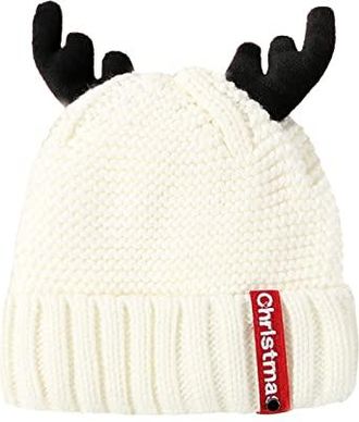 Generic Bonnet Femme Hiver Bonnet Femme Chapeau Femme Hiver Confortable Classique - C&ocirc;tes Torsad&eacute;es &Eacute;pais avec Pompon, Tricot Chunky Doux Et Chaud, Id&eacute;al pour