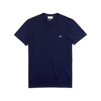 Lacoste Herren T-Shirt Th6709, Blau (Bleu 166), XXXX-Large (Herstellergr&ouml;&szlig;e: 10)