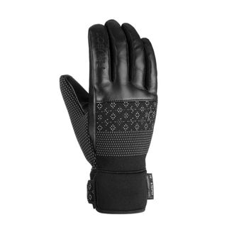 Reusch Re:Knit Elisabeth R-Tex XT - Femme - Sport - Noir - Taille: 8 1/2 IN