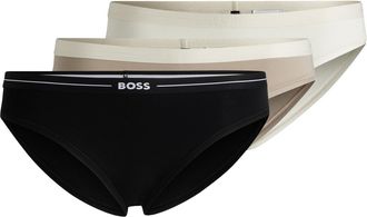 BOSS Damen 3p Brief, Open Miscellaneous961, 3XL EU
