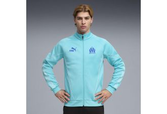 Puma Sweatjacke Olympique de Marseille KING Anthem Jacke Herren