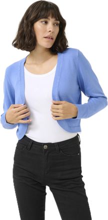 Kaffe Bolero Astrid Damen Bolero Astrid Elegant J&auml;ckchen Langarm Cardigan Bolerojacke XL, Ebb and Flow