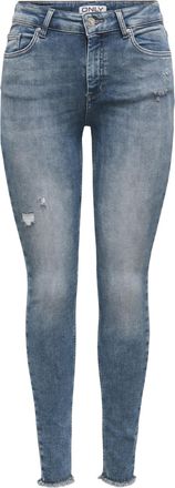 Only Onlblush Mid Skin ANK Rw DNM Rea593 Noos