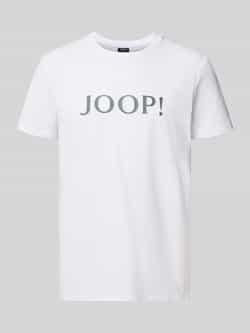 Joop T-Shirt mit Logo und Rundhalsausschnitt